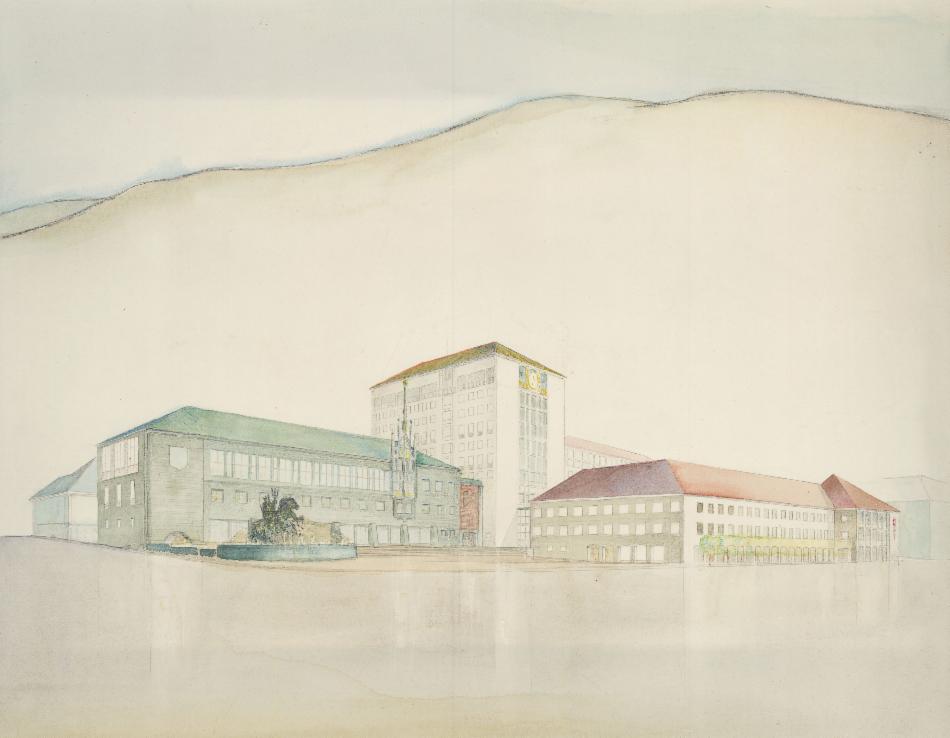 Bergen kommune - Rådhuset i Bergen