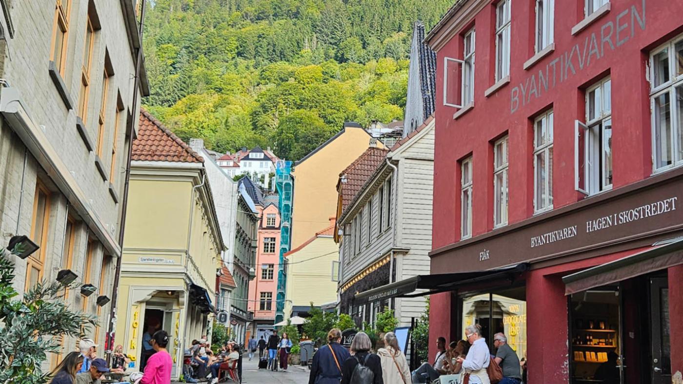 Bergen kommune - Åpen dag om buffersone for Bryggen hver onsdag