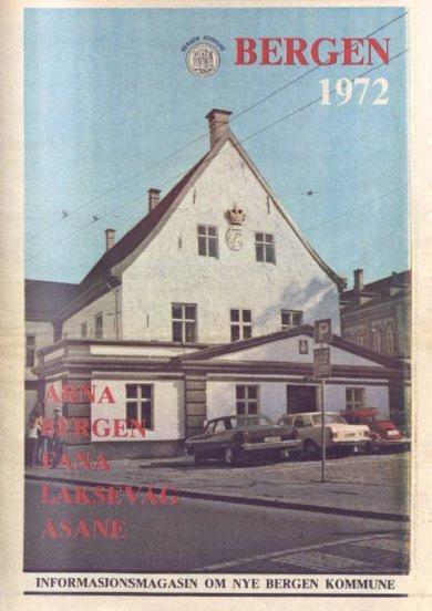 Bergen kommune - Bergen 1972